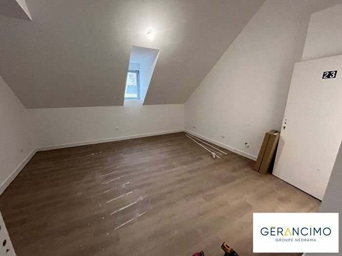 Amiens -La Vallée : Appartement 1 pièce à louer