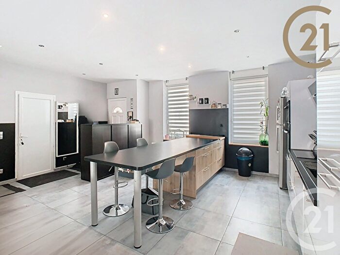 Maison à vendre - Champigneulles - 6 pièces - 4 chambres