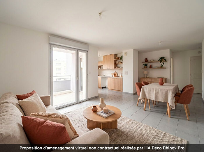 Appartement à vendre - Nantes, Sainte-Thérèse, Rond-Point de Vannes - 2 pièces - 1 chambre