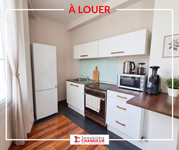 Appartement 2 pièces à louer à Voiron, Centre-ville, Gare