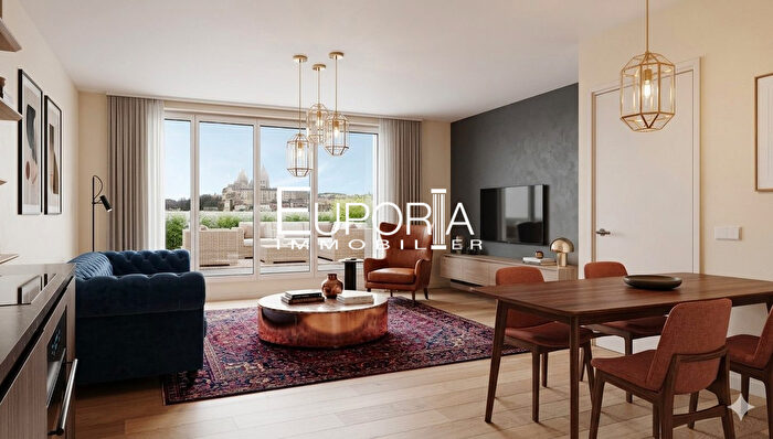 Appartement à vendre - Paris e , Montmartre, Sacré Coeur, Abbesses - 4 pièces - 3 chambres