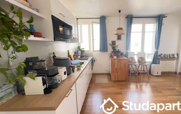 Appartement 1 pièce à Eiffel, Levallois-Perret, à louer