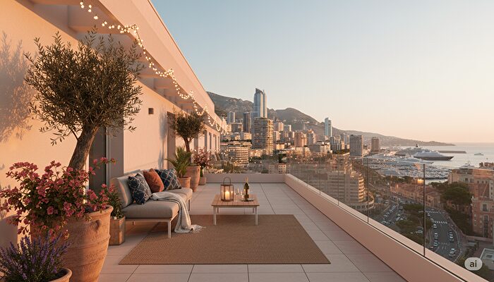 Maison à vendre - Beausoleil - 4 pièces