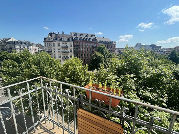 Appartement à louer - Gare Centre, Strasbourg - 3 pièces - 2 chambres