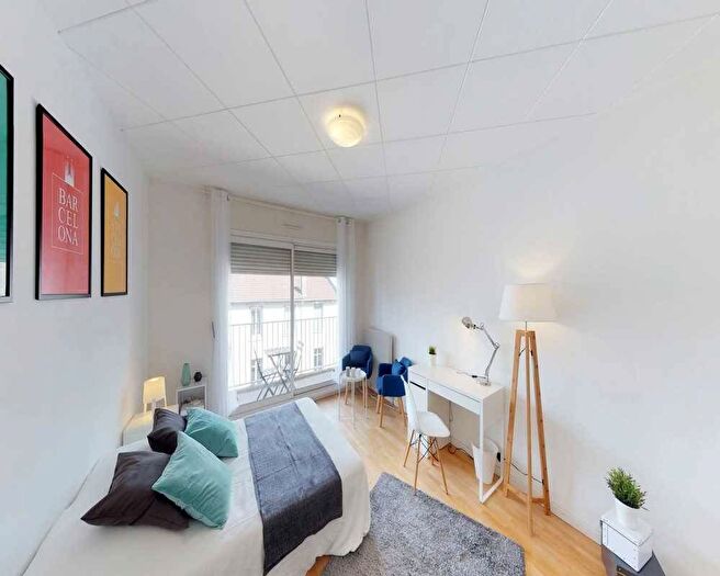 Monplaisir Lumière, Lyon 8ème arrondissement - Appartement 5 pièces à louer