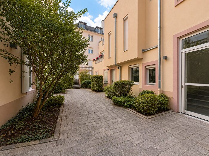 Appartement 4 pièces à louer - Strasbourg, Krutenau