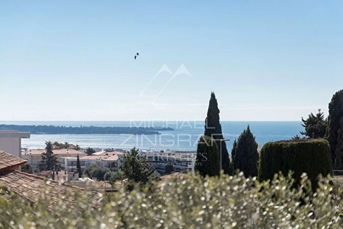 Maison à vendre - Cannes - 7 pièces - 4 chambres