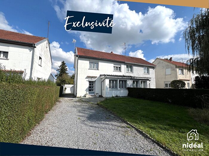 Maison 6 pièces à vendre à Aulnoye-Aymeries