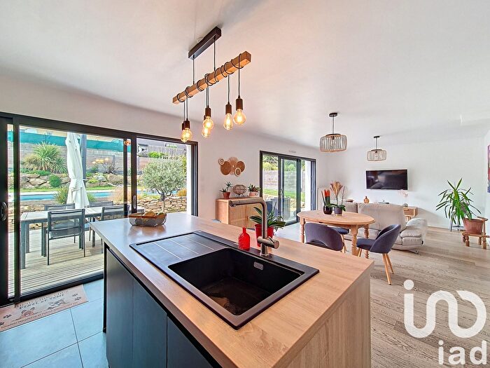 Maison à vendre - Guidel - 6 pièces - 4 chambres