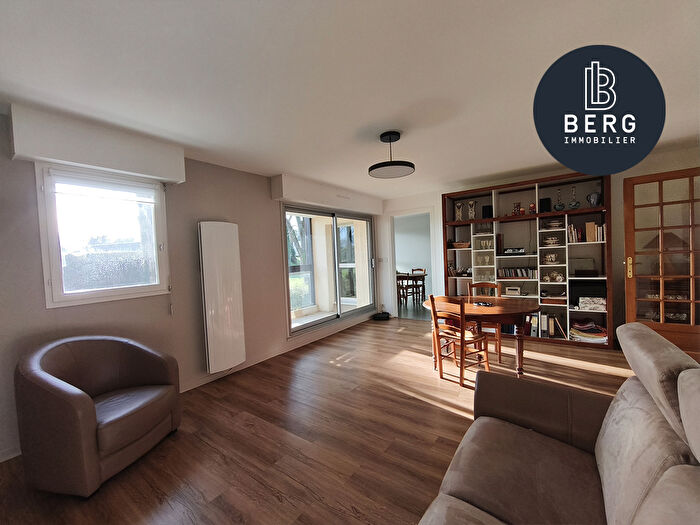 Appartement à vendre - Auray, Centre-ville, Le Pratel - 3 pièces - 2 chambres