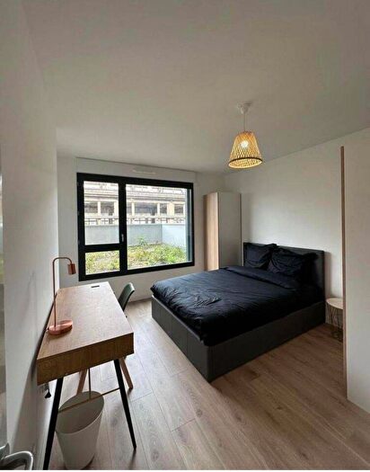 Voltaire-Grésillons, Asnières-sur-Seine : Appartement 1 pièce à louer