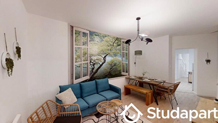 Appartement à louer - Gare Centre, Strasbourg - 1 pièce - 1 chambre