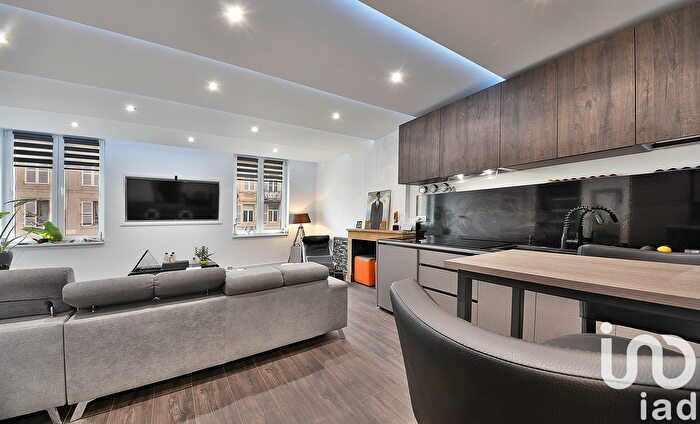 Appartement à vendre - Metz, Les Iles - 3 pièces - 2 chambres