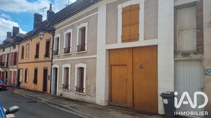 Maison 3 pièces à vendre - Saint-Julien-du-Sault