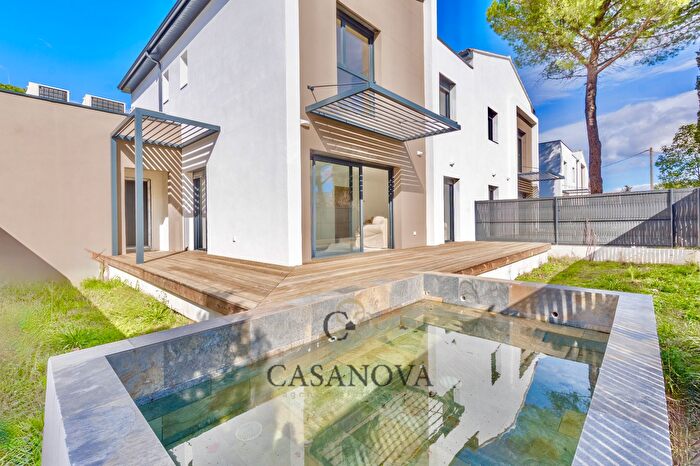 Maison à vendre - Lattes, Cougourlude, Fontvin - 5 pièces - 4 chambres