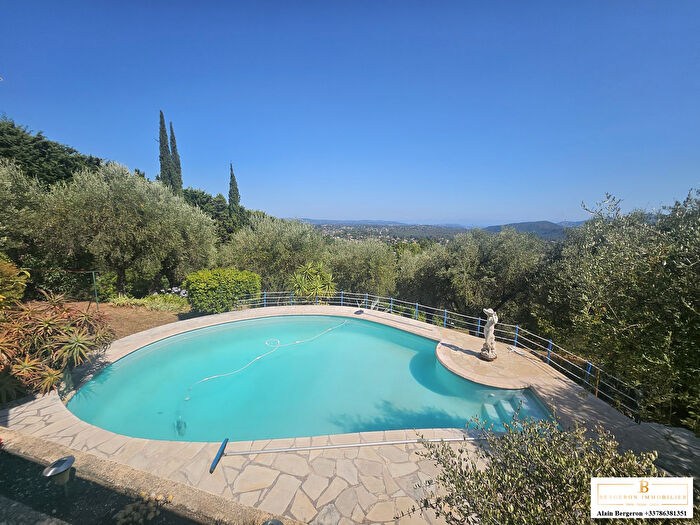 Maison à vendre - Cabris - 8 pièces - 4 chambres