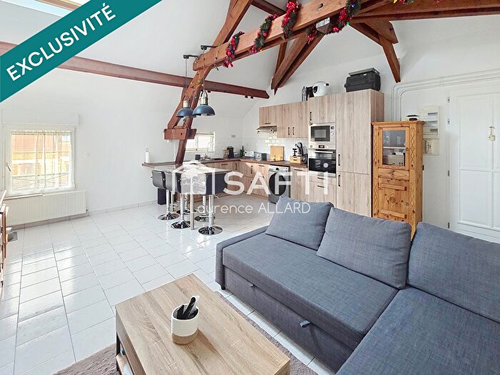 Appartement à vendre - Neuilly-en-Thelle - 2 pièces - 1 chambre