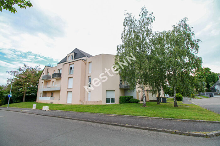 Appartement à louer - Bruz, Centre-ville - 1 pièce