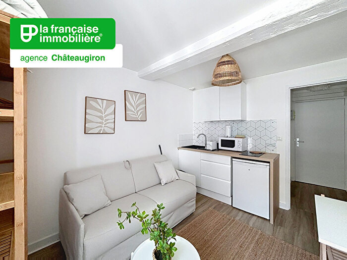 Appartement à louer - Châteaugiron - 1 pièce