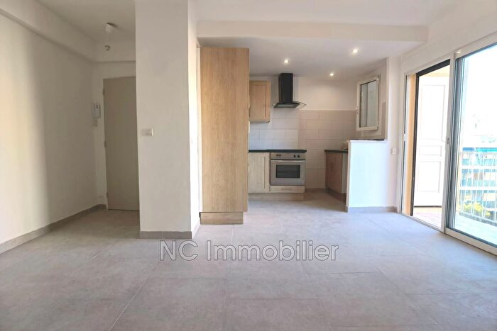 Appartement à vendre - Vallauris, Golfe Juan, Vieux Port - 2 pièces - 1 chambre