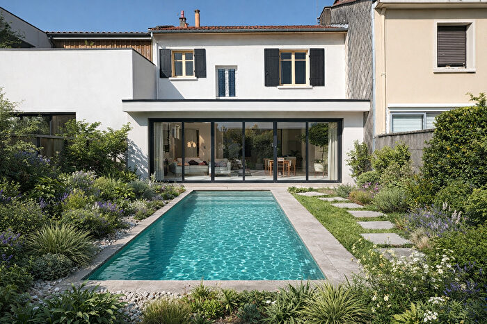 Maison à vendre - Mérignac, Saint-Augustin - 4 pièces - 3 chambres