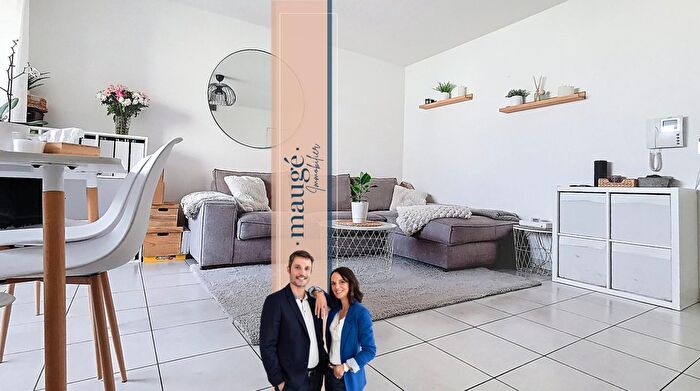 Bron, Parilly Centre-ville : Appartement 2 pièces à vendre