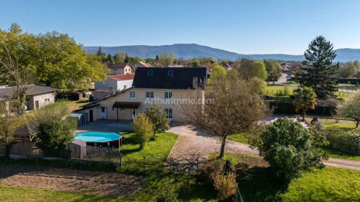 Maison à vendre - Morestel - 7 pièces - 4 chambres