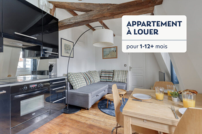 Appartement 2 pièces à Paris 9ème, Trudaine, Rochechouart, à louer