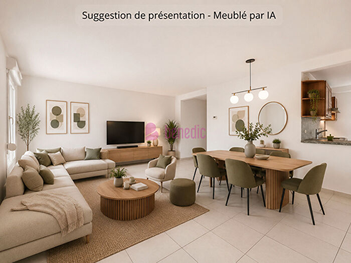 Guénange - Appartement 4 pièces à vendre