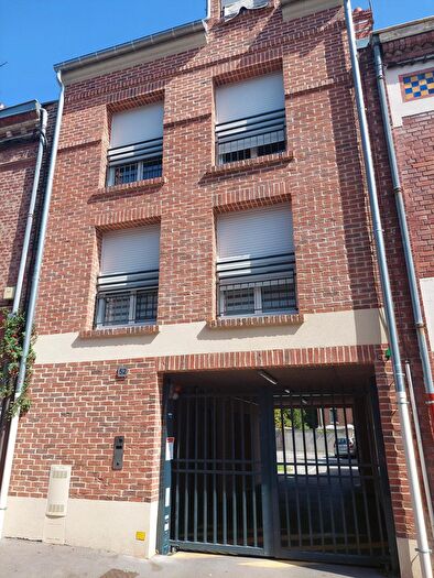 Appartement à louer - Amiens, Saint-Pierre - 2 pièces - 2 chambres