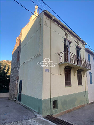 Maison à vendre - Rasiguères - 5 pièces - 4 chambres