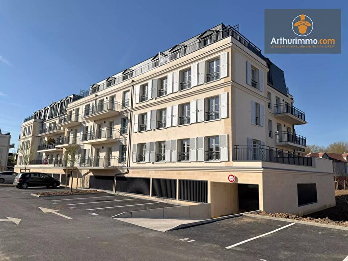 Appartement à vendre - Compiègne, Bellicart - 3 pièces - 2 chambres