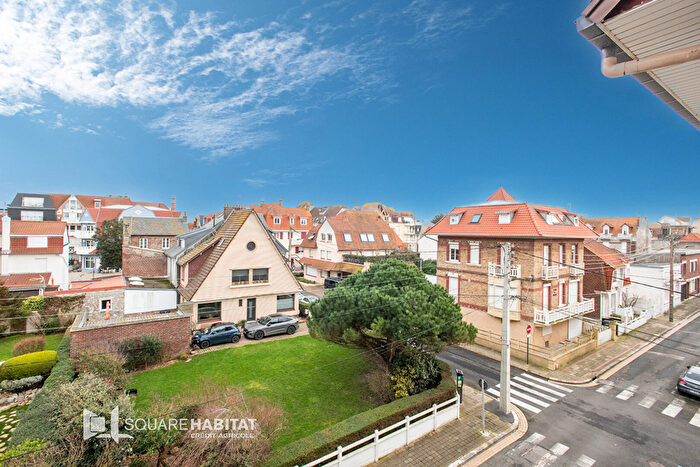 Appartement à vendre - Le Touquet-Paris-Plage, Quentovic, Pointe du Touquet - 2 pièces - 1 chambre