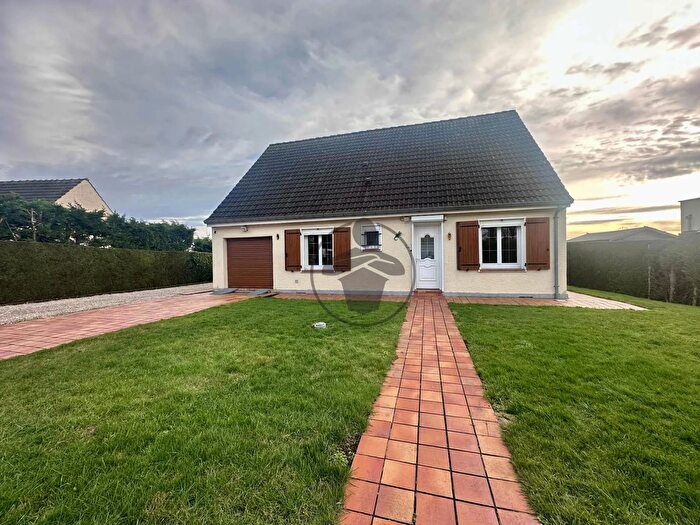 Maison à vendre - Seboncourt - 4 pièces - 2 chambres