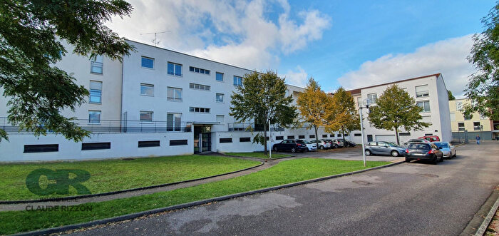 Vand uvre-lès-Nancy, Réclus, Vélodrome : Appartement 2 pièces à vendre