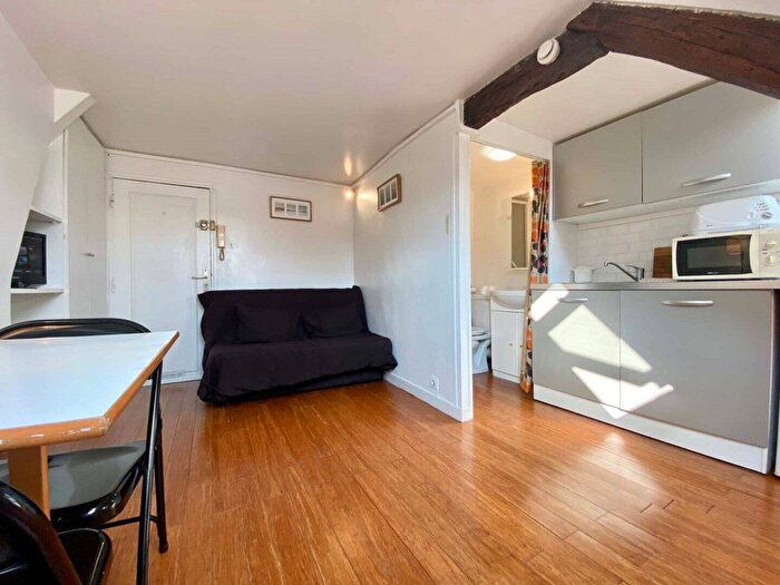 Appartement à louer - Les Halles, Paris er arrondissement - 1 pièce