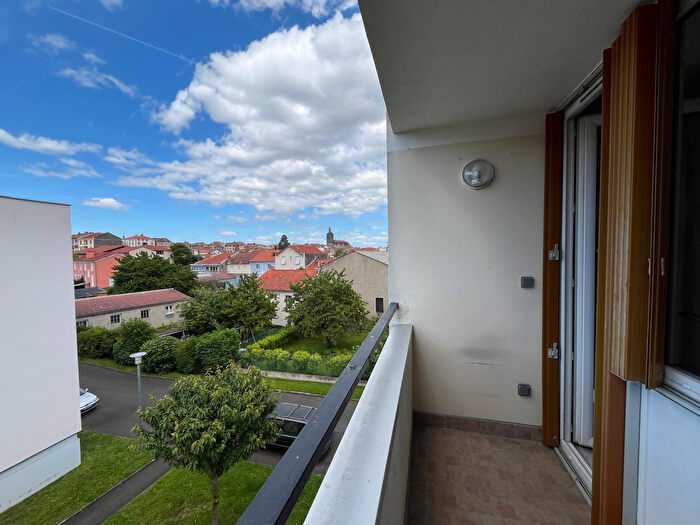 Appartement 3 pièces à vendre - Clermont-Ferrand, Montferrand