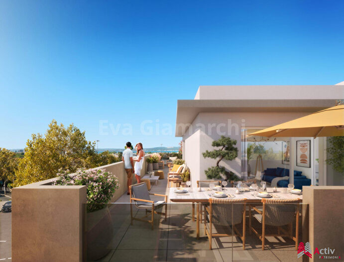 Sète, Château Vert : Appartement 2 pièces à vendre