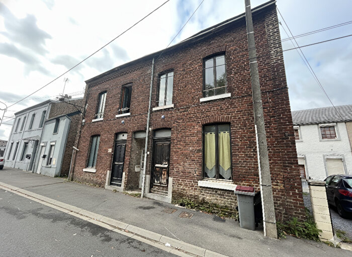 Maison à vendre - Hautmont, Bateliers, Bois-du-Quesnoy - 5 pièces - 3 chambres