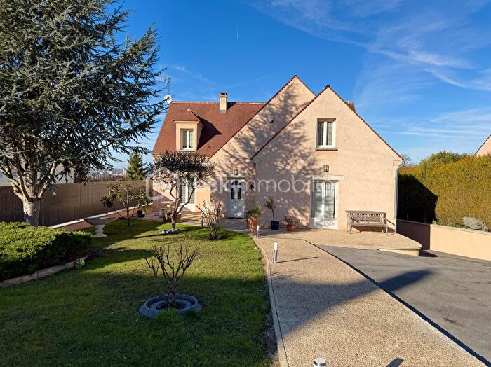 Nanteuil-lès-Meaux - Maison 8 pièces à vendre
