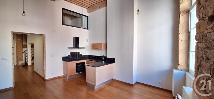 Appartement à louer - Lyon er , Bas des Pentes, Presquîle - 1 pièce