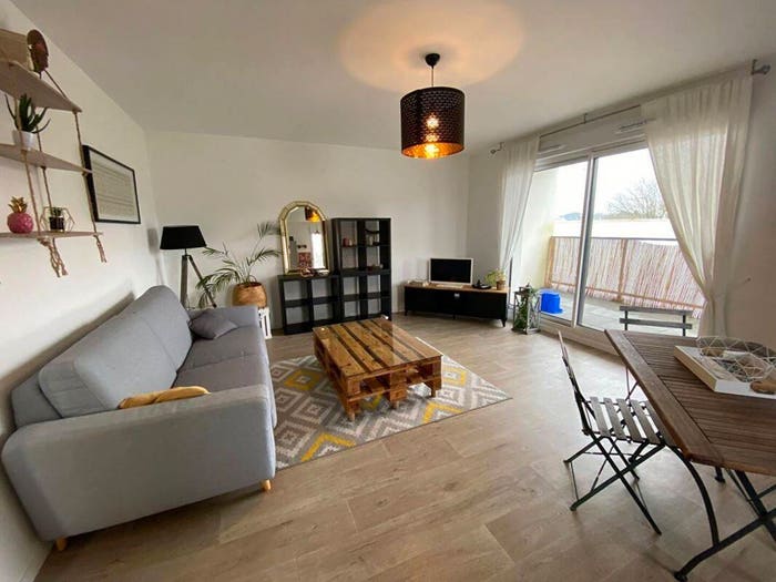 Appartement 3 pièces à louer à Kervénanec-Le Ter, Lorient