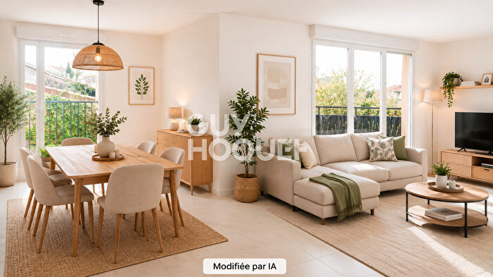 Appartement 3 pièces à Décines-Charpieu, Centre-ville, à vendre