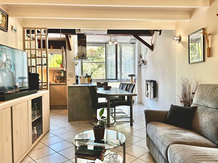 Maison à vendre - Calvisson - 2 pièces - 1 chambre