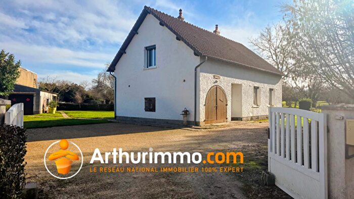 Maison à vendre - Aubigny-sur-Nère - 4 pièces - 3 chambres