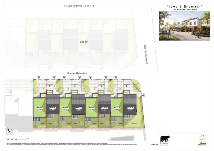 Maisons à vendre et appartements à louer - 3