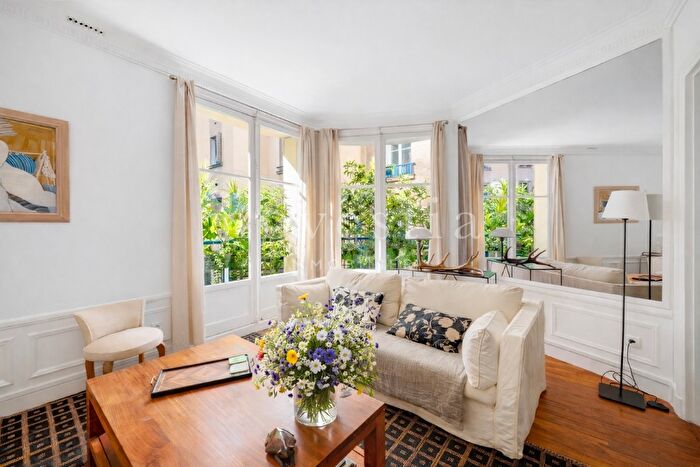 Paris 16ème, Chaillot : Appartement 2 pièces à vendre