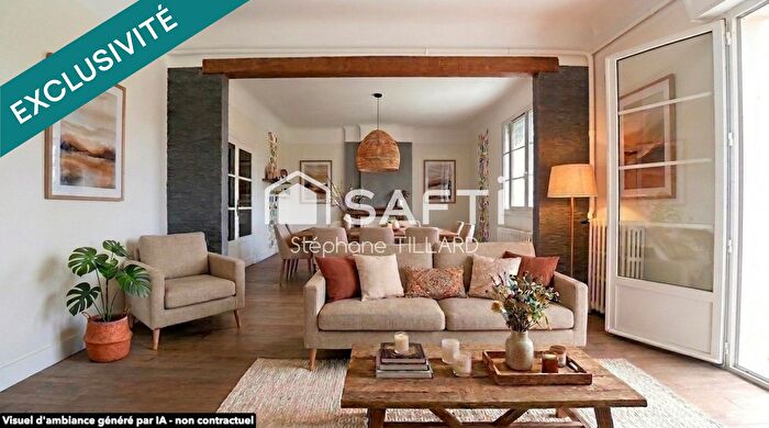 Ondefontaine : Appartement 5 pièces à vendre