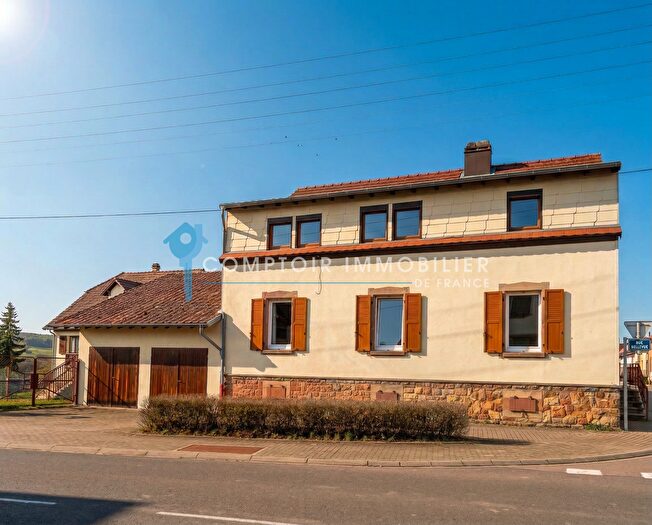 Maison à vendre - Alsting - 8 pièces - 6 chambres