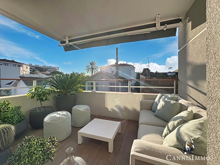 Appartement 2 pièces à vendre à Cannes, Californie Pezou